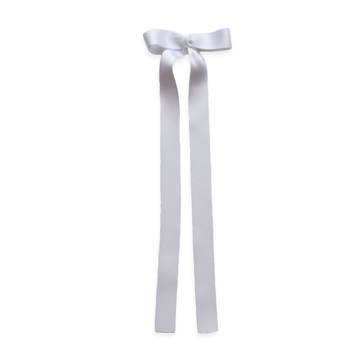 white bow