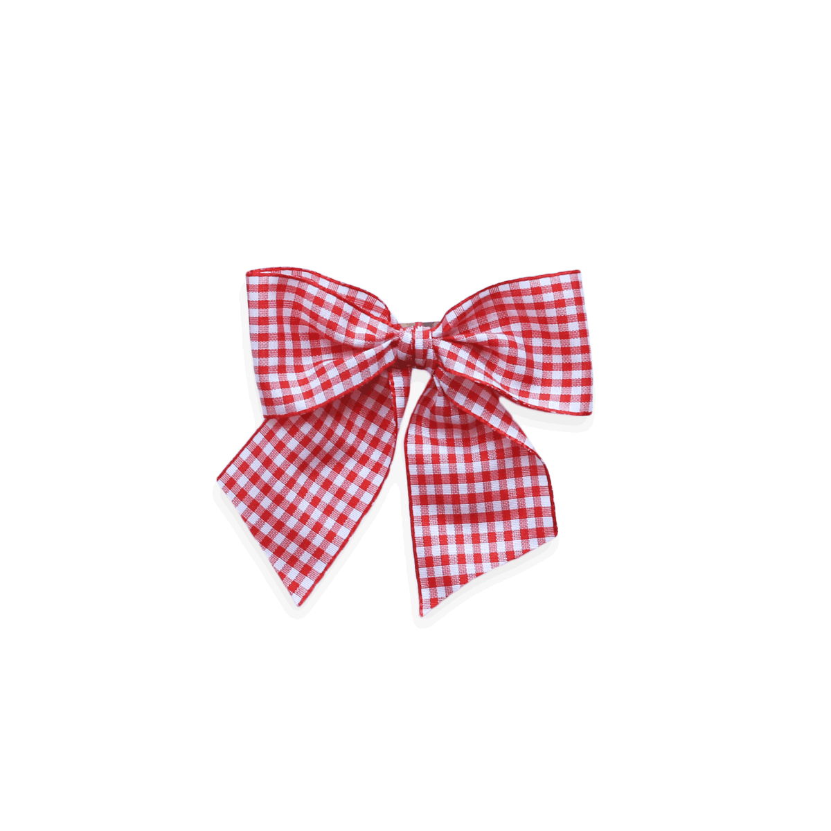 Red- Gingham sailor bow – Eva's House
