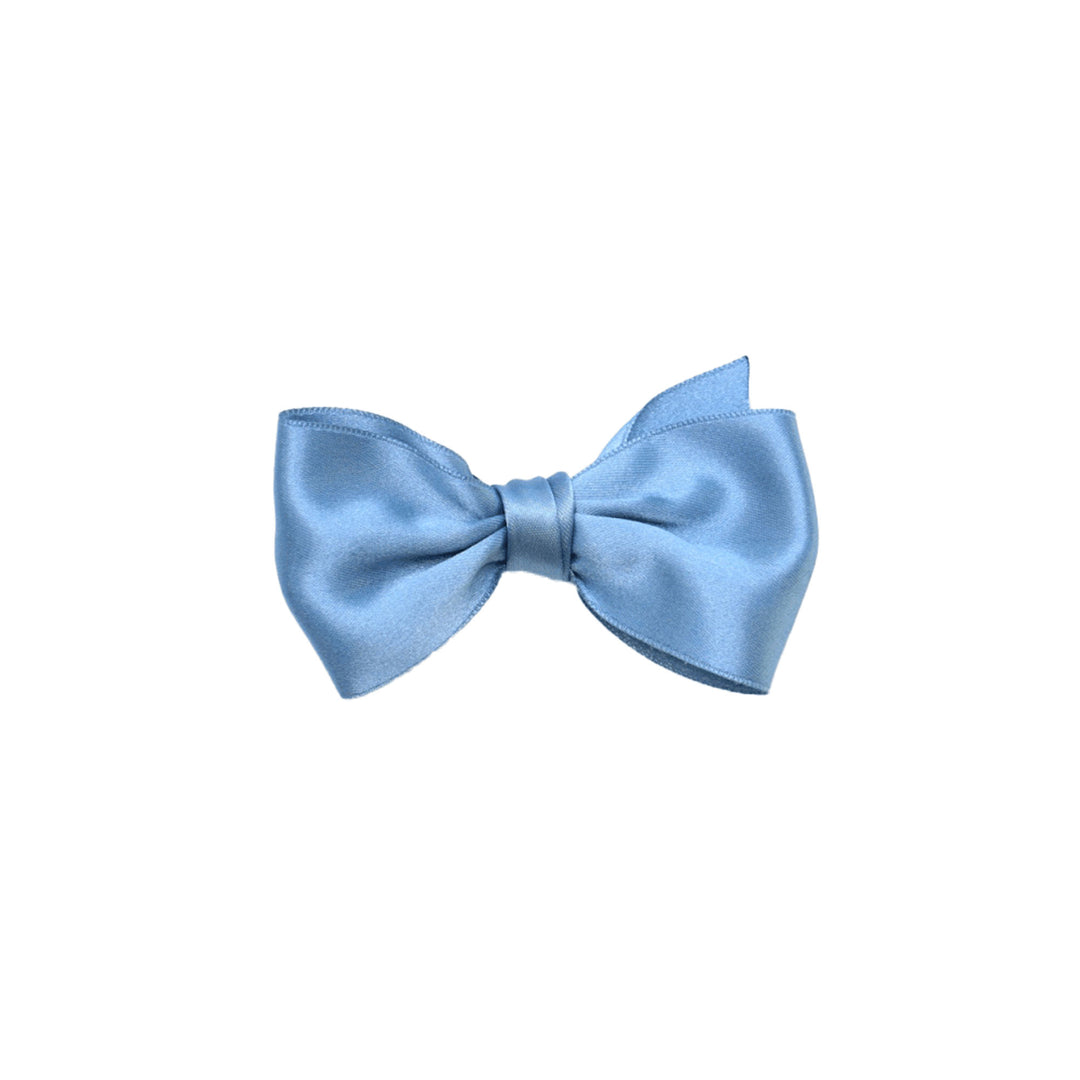 large satin bow